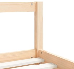 Dětská postel se zásuvkami 80 x 200 cm masivní borové dřevo - Default Title