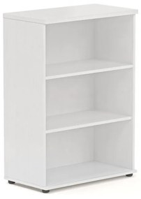 Střední skříň Visio 80 x 38,5 x 113 cm, bílá