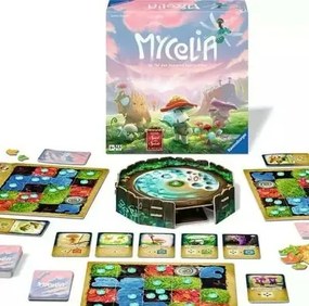Ravensburger Mycelia / Délka hry: 45 minut / Počet hráčů: 1-4 / od 9 l