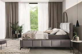 Čalouněná postel MIST - Lukso 35 - 160x200cm