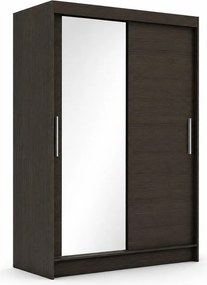 FALCO Skříň Mikado VI 120 cm choco