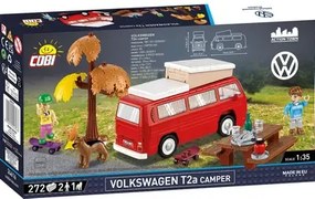 COBI 24616 Volkswagen T2a Camper, 1:35, 272 k, 3 f