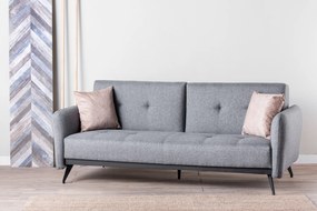 Hanah Home Rozkládací pohovka RON šedá 859FTN1369