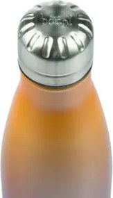 BAAGL Termoláhev s kovovým víčkem Gradient žluto-fialová 500 ml