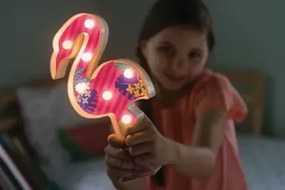 4M Světýlko- Plameňák / od 5 let