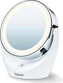 Kosmetické výkyvné zrcadlo s LED osvětlením
