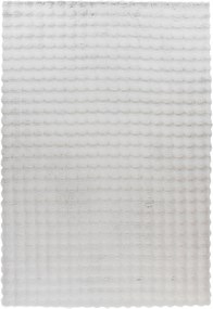 XXXLutz KOBEREC S VYSOKÝM VLASEM, 80/150 cm barvy stříbra Kayoom - Online Only koberce & rohožky - 005937096504