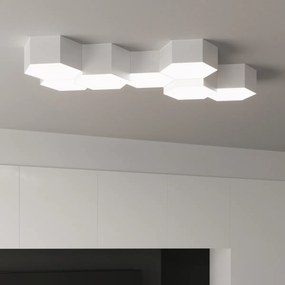 Sollux Lighting Stropní svítidlo SUNDE 11 bílé