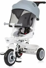 CHIPOLINO Tříkolka se stříškou Marathon 2v1 Ash Grey