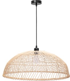 Toolight - závěsné svítidlo APP988-1CP, bambus, OSW-01046