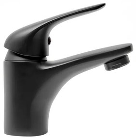 Umyvadlová baterie Ceramia S-Line Pro bez výpusti černá SIKOBSLPRO271C