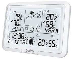 Airbi DUO - meteostanice se 2 bezdrátovými čidly