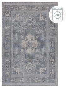 Zelený pratelný koberec s příměsí recyklovaných vláken 200x290 cm Windsor – Flair Rugs