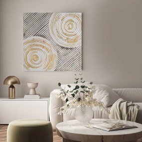 RUČNĚ MALOVANÝ OBRAZ 651 60X60 CM