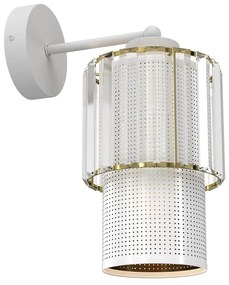 Milagro Nástěnná lampa BLANCO 1xE27/60W/230V bílá MI1897