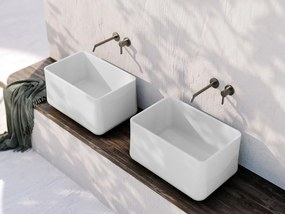 Isvea ALLEGRO keramické umyvadlo na desku 60 x 40 cm bílá 10AL66060