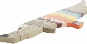 Small Foot Puzzle písmena Jezevčík / od 3 let