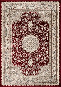 Angel Carpet, Kusový koberec Sultan 12 Red, 80x150, červená, kancelář