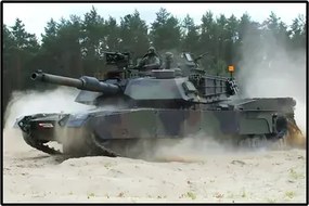 COBI 2633 Armed Forces M1A2 SEPv3 Abrams Polská armáda / Stavebnice /