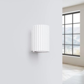 Sollux Lighting Nástěnné svítidlo KARBON 10 bílé