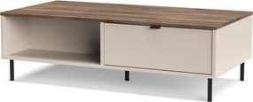 Konferenční stolek 2s/110 [EO4] kašmír / dub castello Evo