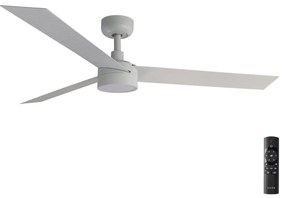 FARO Barcelona FARO 34290-1TW - LED Stmív. ventilátor CRUISER LED/20W/230V 2700/4000/6500K + DO 34290-1TW