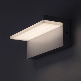 Rabalux 77093 venkovní nástěnné LED svítidlo Zaragoza, bílá