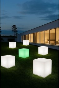 Svítící LED koule 50 cm – 18 RGB + 12 bílé
