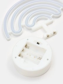 Sinsay - LED neon lamp in the shape of a rainbow - bílá