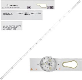 LED podsvit GoSAT GS5060, 1 pásek