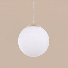 Sollux Lighting Závěsné svítidlo UGO 30 taupe