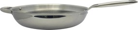 XXXLutz PÁNEV NA DUŠENÍ, nepřilnavý povrch Greblon®, 32 cm Homeware Profession. - 006876019803