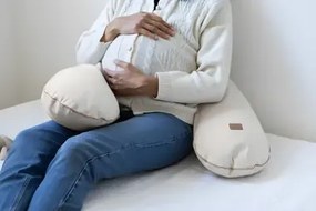 Beaba Kojicí polštář Big Flopsy Clay Earth / Délka 180 cm