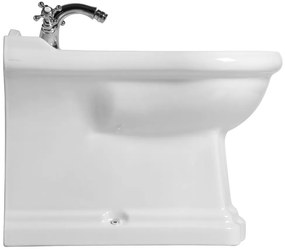 Sapho Kerasan Retro stojící bidet 39 x 43 x 61 cm bílý 102201