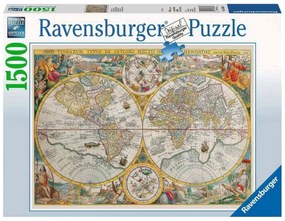 Ravensburger 120007166 historická mapa