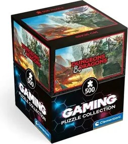 Clementoni PUZZLE Gaming Collection: DungeonsDragons / 500 dílků / od