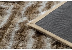 Luxusní kusový koberec shaggy Jansen béžový 160x220cm
