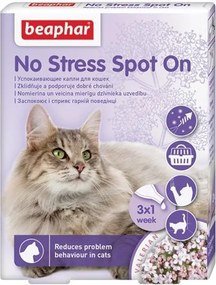 Beaphar No Stress Spot On pro kočky sol 3 x 0,4 ml