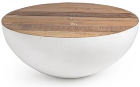 BIZZOTTO Konferenční stolek LANCASTER světlý 90cm 0745852