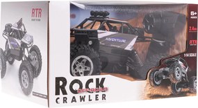 Ramiz Crawler 1:14 Rock Shake RC na dálkové ovládání, modrý