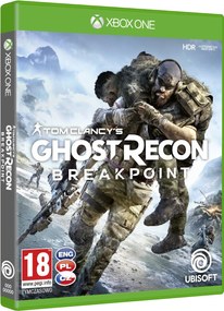 Hra na konzoli tom clancys ghost recon: breakpoint - xbox one