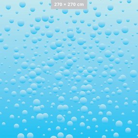 dětská obrazová tapeta voda Velikost: 420 × 270 cm