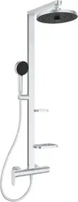 Ideal Standard ALU+ - Sprchový set s baterií | průměr 26 cm | 2 proudy
