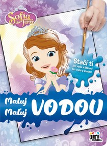 JIRI MODELS Maluj vodou Sofie První omalovánky 6