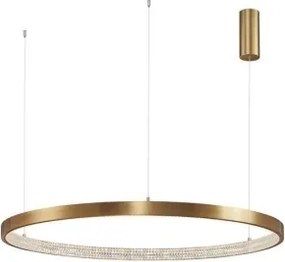 Závěsné LED svítidlo NOVA LUCE PRESTON 60W 3000K 9285110 stmívatelné Triac