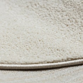 Dywany Łuszczów, Kusový koberec Fusion 8299 cream/beige, 80x150, bílá, kancelář