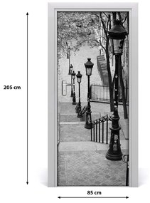 Fototapeta samolepící na dveře Schody 85x205 cm