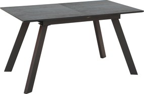XXXLutz JÍDELNÍ STŮL, šedá, 140-180/80/76 cm Carryhome - Jídelní stoly - 000055005201