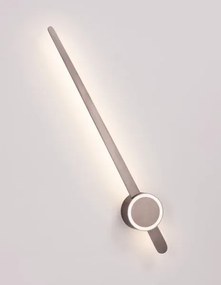 LED nástěnné svítidlo Kedo 80 hnědá