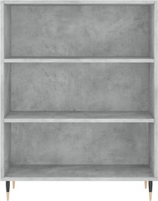 Skříň betonově šedá 69,5 x 32,5 x 180 cm kompozitní dřevo 3189553